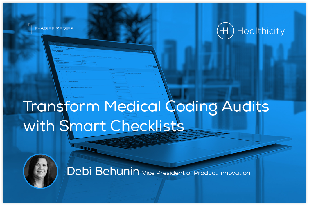 Transform Medical Coding Audits with Smart Checklists [eBrief]